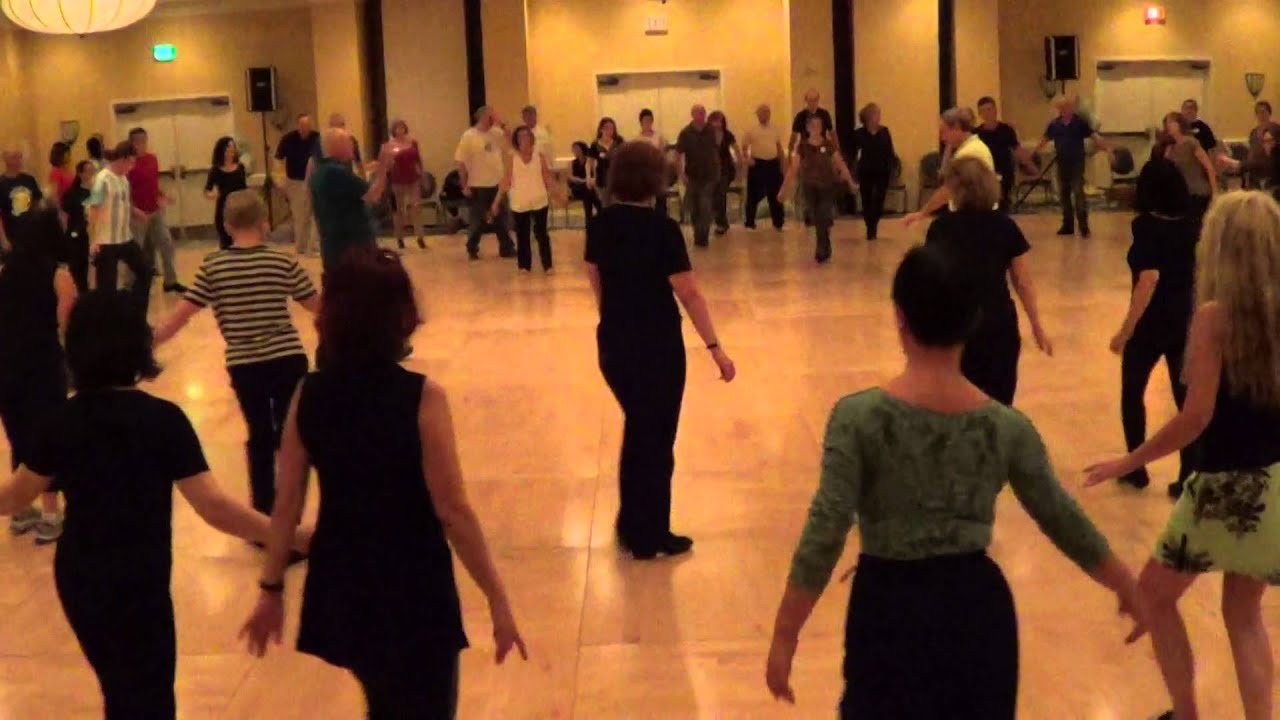 SONATA Circle Dance by Ira Weisburd at 2015 Machol Miami Israeli Dance ...
