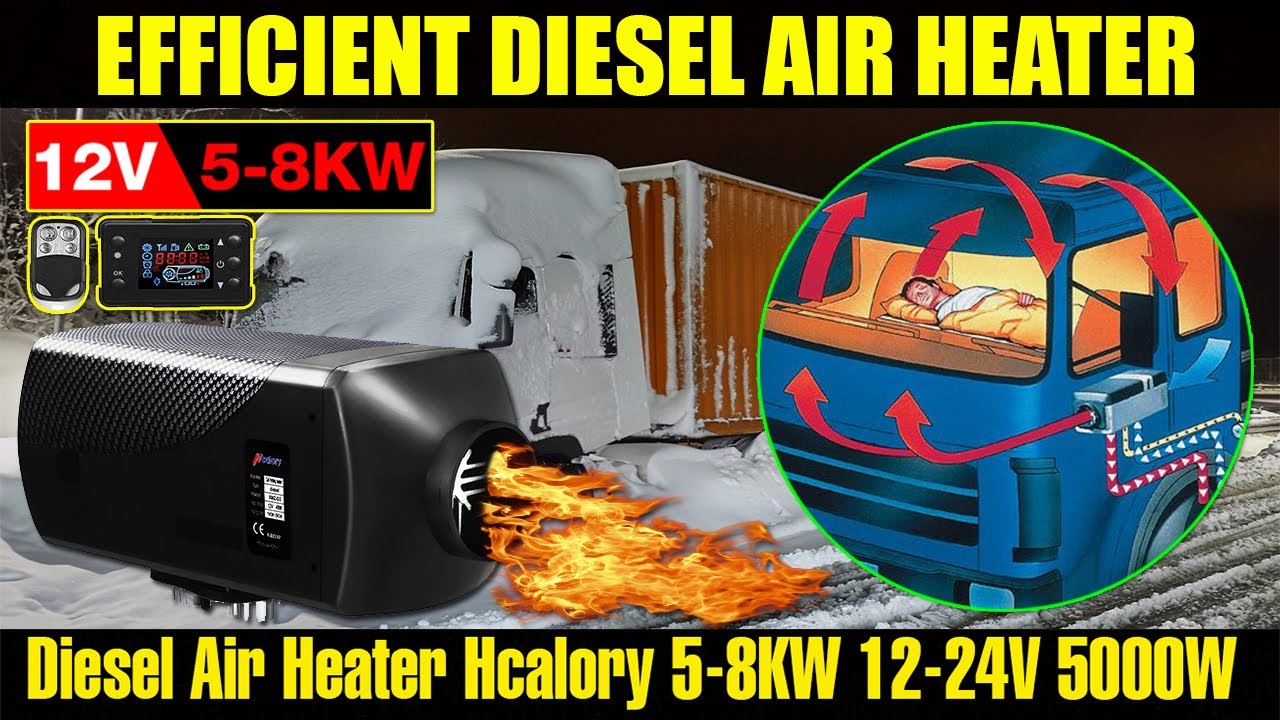 New version! THE BEST AUTONOMOUS HEATER FOR THE CAR 🔥 - YouTube
