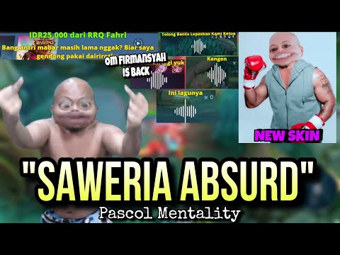 Om Firmansyah Hadir !! Saweria Absurd Dari Penonton Sampai Pascol Emosi