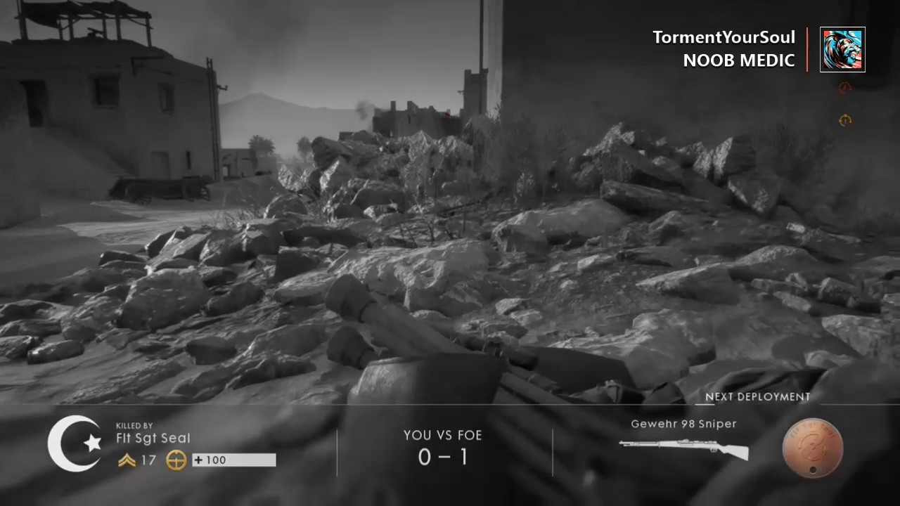 Battlefield 1 NOOB Medic - YouTube