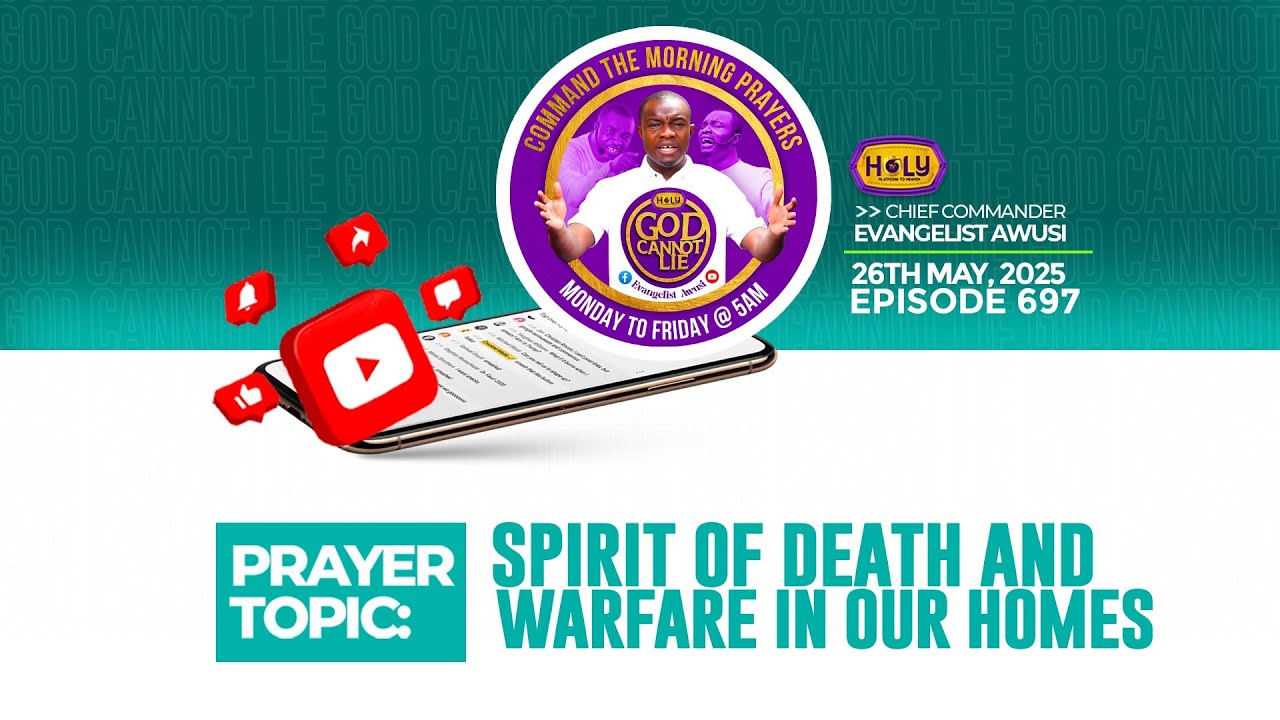 COMMAND THE MORNING // EPS 700 - 26-05-2025 - YouTube