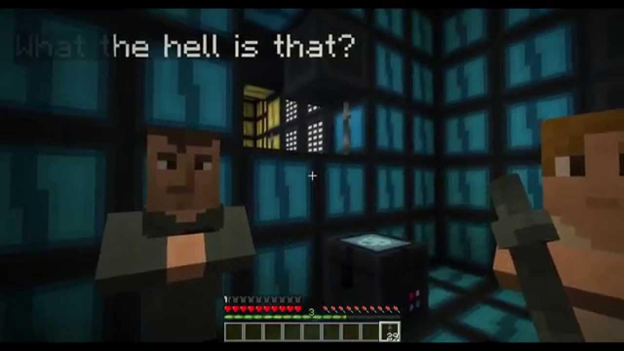 Mega Cube 1/2 (Minecraft Escape) - YouTube