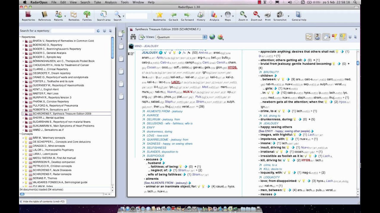 RadarOpus in minutes: Repertory Views (Intro) - YouTube