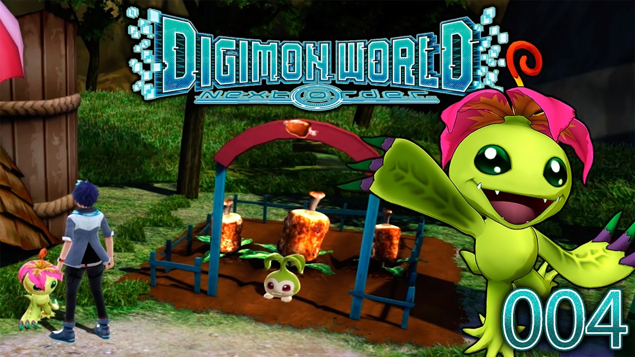 Digimon World Next Order [004] Die Fleischfarm wird besser [Deutsch[PS4 ...