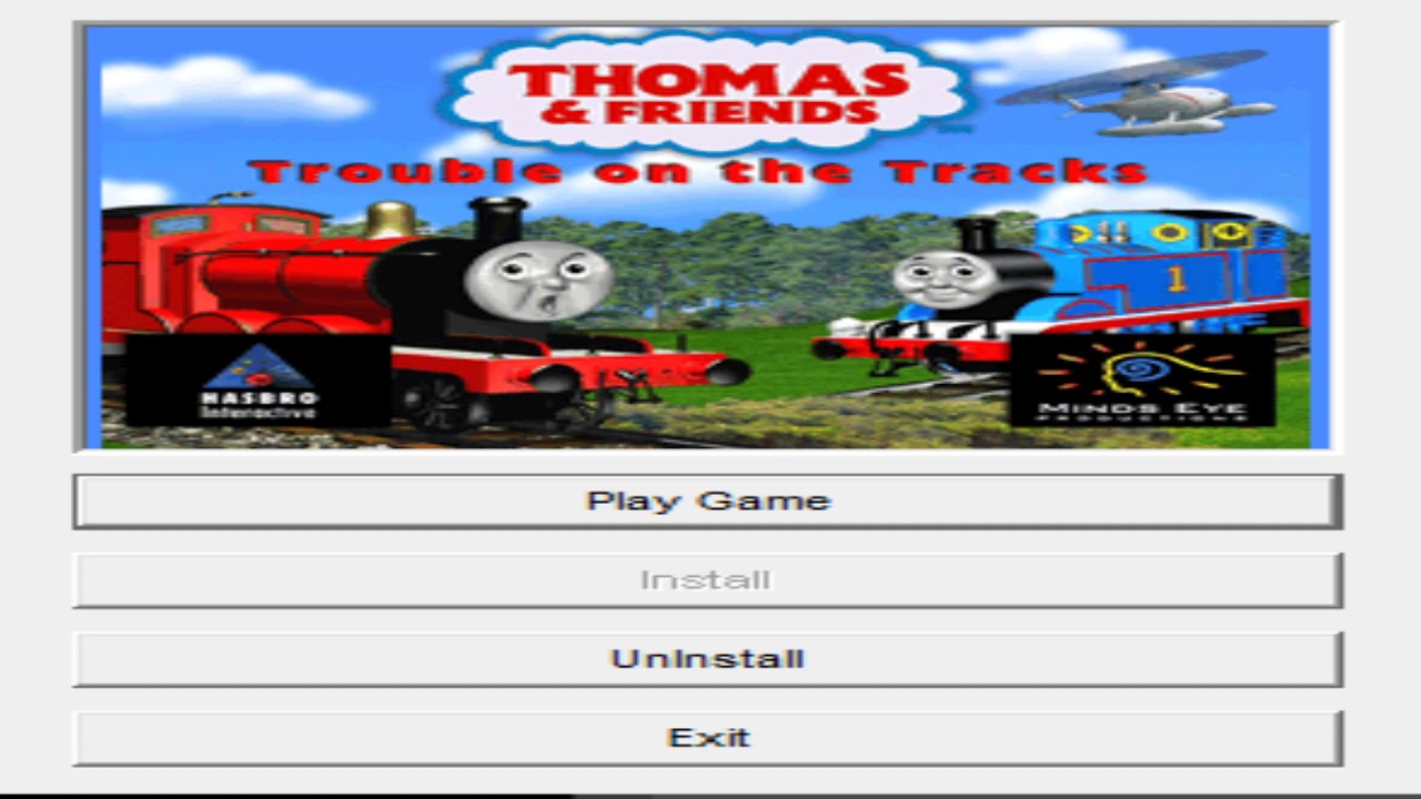 PC Longplay -Thomas & Friends Trouble On The Tracks Part.1 - YouTube
