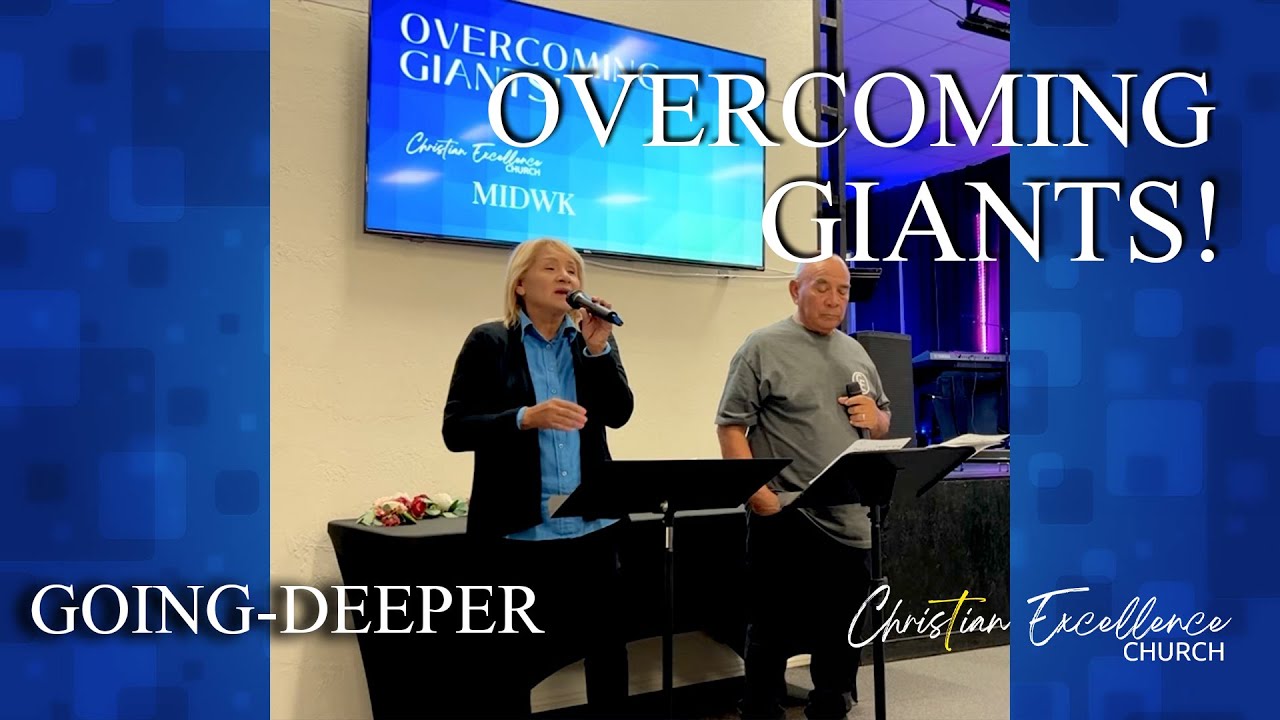 OVERCOMING GIANTS! GOING-DEEPER - YouTube