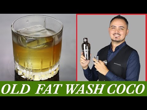 Rum Fashioned De Coco FAT WASH - YouTube