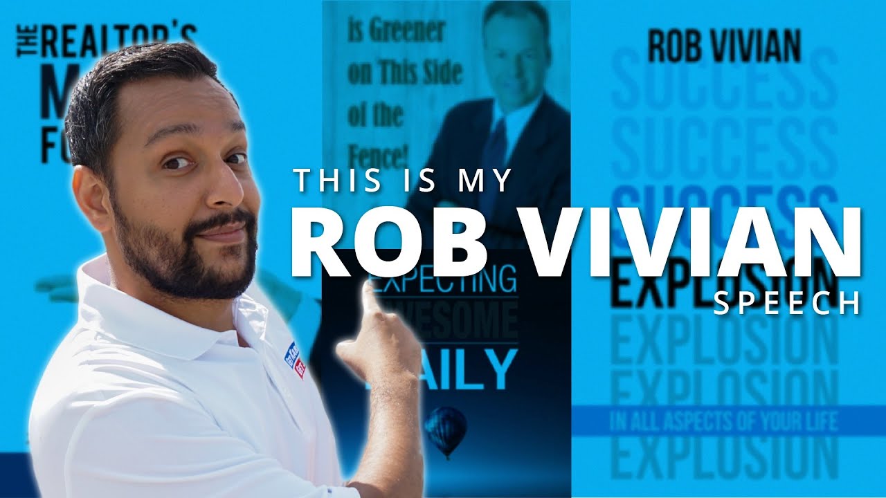 Rob Vivian Coaching Seminar (Hussein Kabani's Story) - YouTube