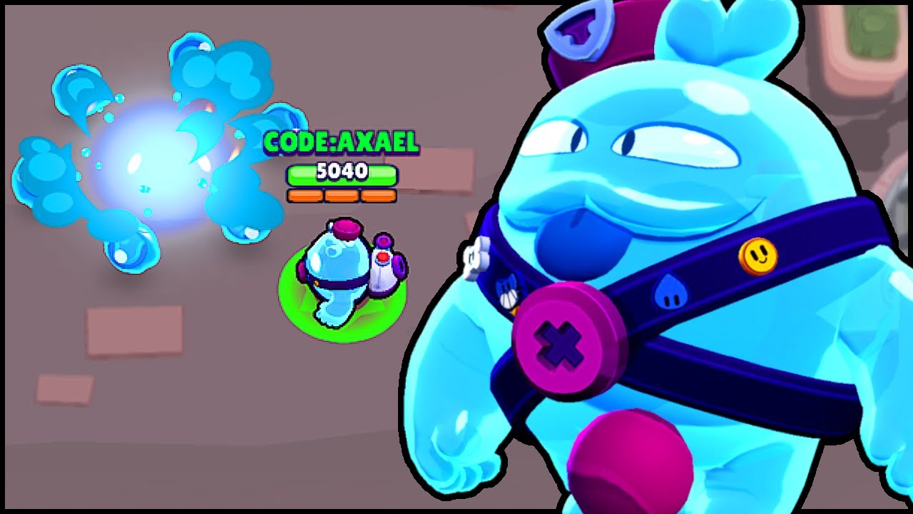 JE JOUE SQUEAK, LE NOUVEAU BRAWLER MYTHIQUE DE BRAWL STARS !! Il a l ...