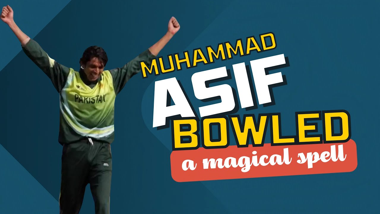 A Magical Swing Spell | Muhammad Asif Best Bowling | King of Swing ...