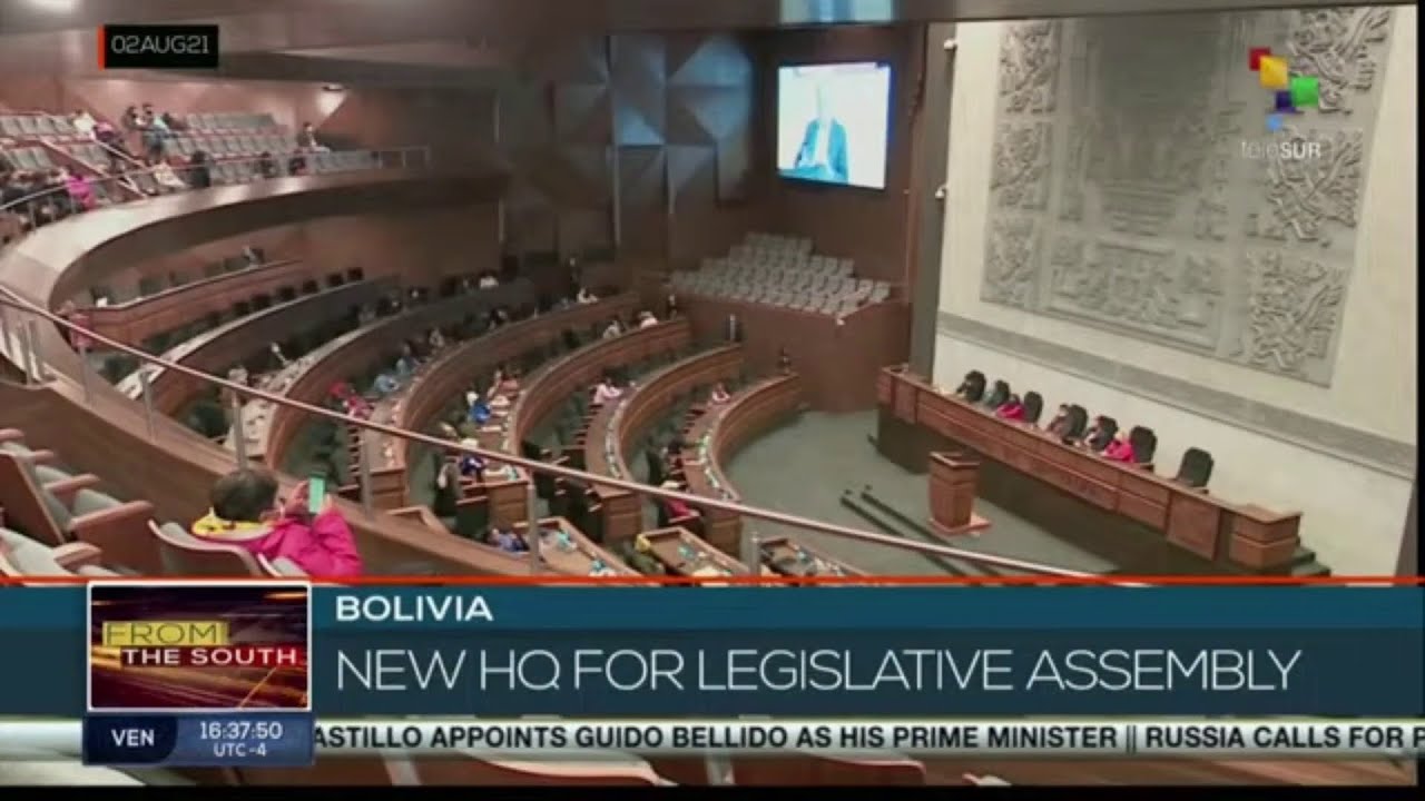 New headquarters of the legislative assembly inaugurated in Bolivia ...