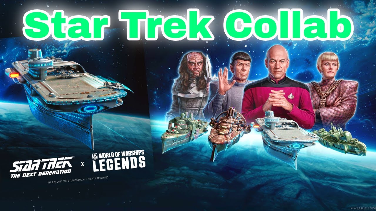 NEW STAR TREK COMMANDERS AND SHIPS! Are they worth it...watch this ...