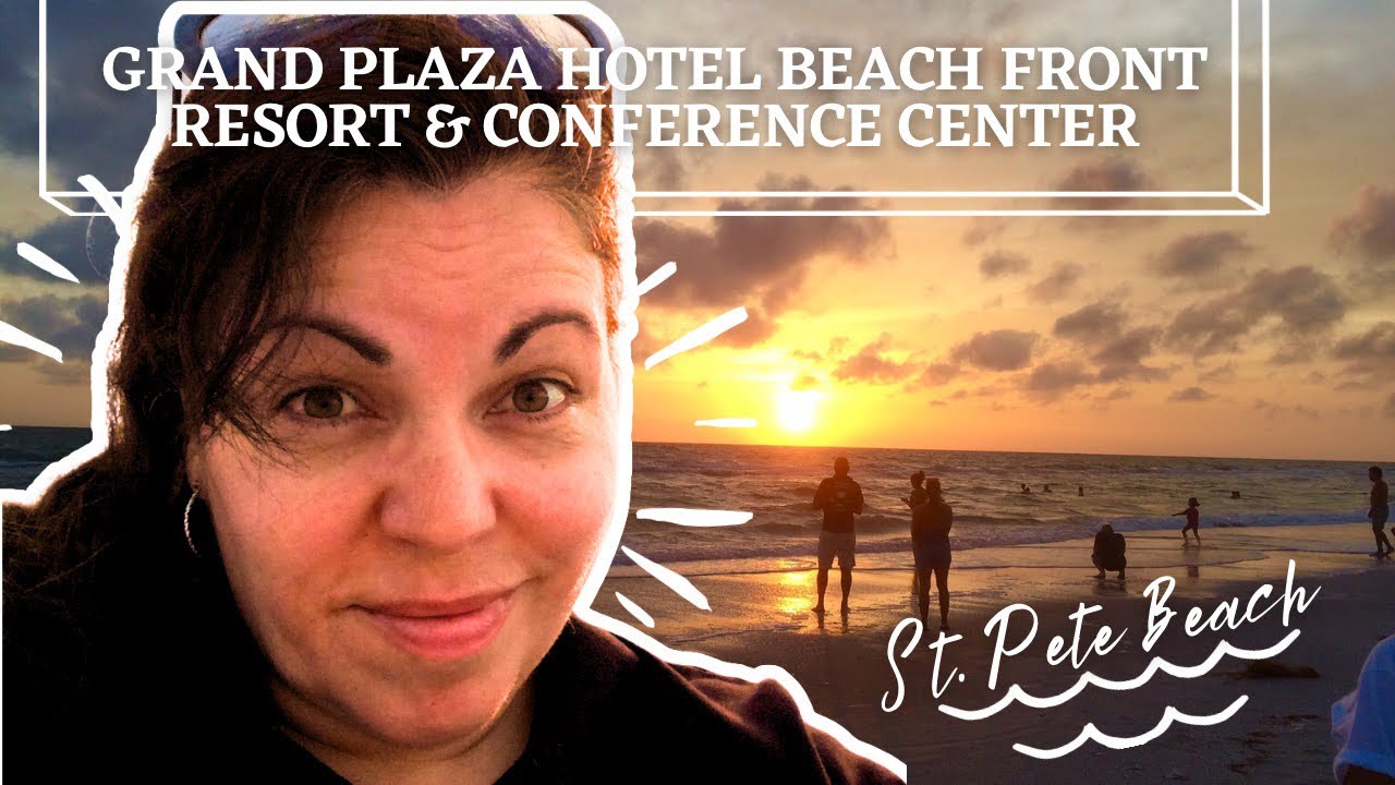 Saint Petersburg Florida | Grand Plaza Hotel Beach Front Resort ...