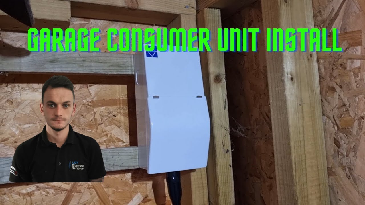 Installation of 2 new consumer units within an outside Office and ...