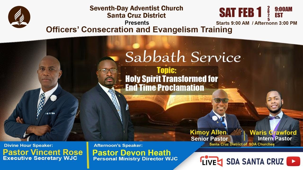 ONLINE WORSHIP EXPERIENCE | PASTOR DEVON HEATH | HOLY SPRIRIT TRANSFORM | SABBATH FEBURARY 01 ...