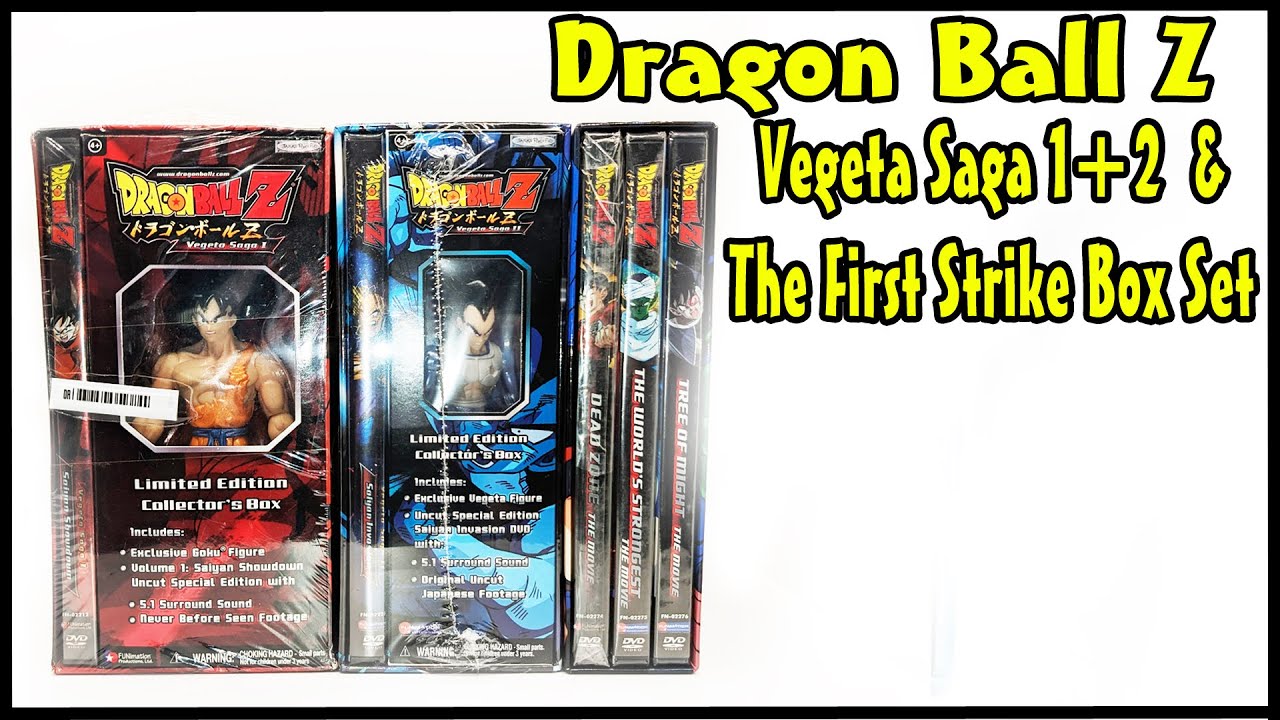 Dragon Ball Z Ultimate Uncut DVDs (Funimation) | Product Review #59 ...