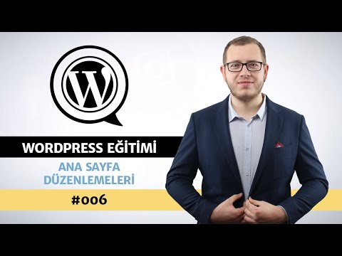 Wordpress E-Ticaret Sitesi Ana Sayfa Düzenlemeleri - Wordpress Eğitimi #006