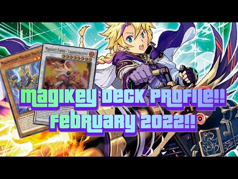 Magikey Deck Profile!! February 2022!! - YouTube
