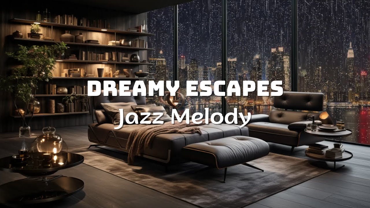 Dreamy Jazz Escapes with Ethereal Jazz Melodies l Soothing Jazz Melody ...