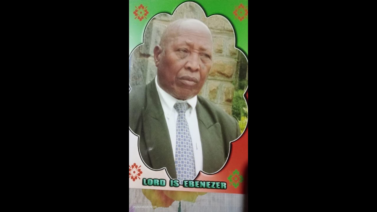 CELEBRATING THE LIFE OF STEPHEN KAIRU MAINA - YouTube