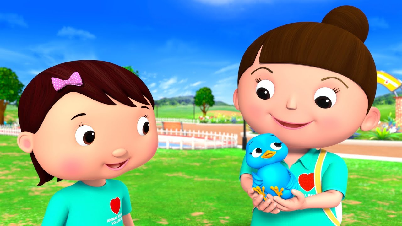 Animal Rescue - Little Baby Music Time! | Baby Songs | Nursery Rhymes ...