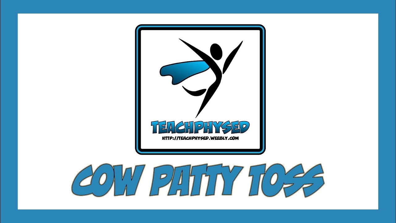 Cow Patty Toss | Highly Rated Field Day Game 🤩 - YouTube