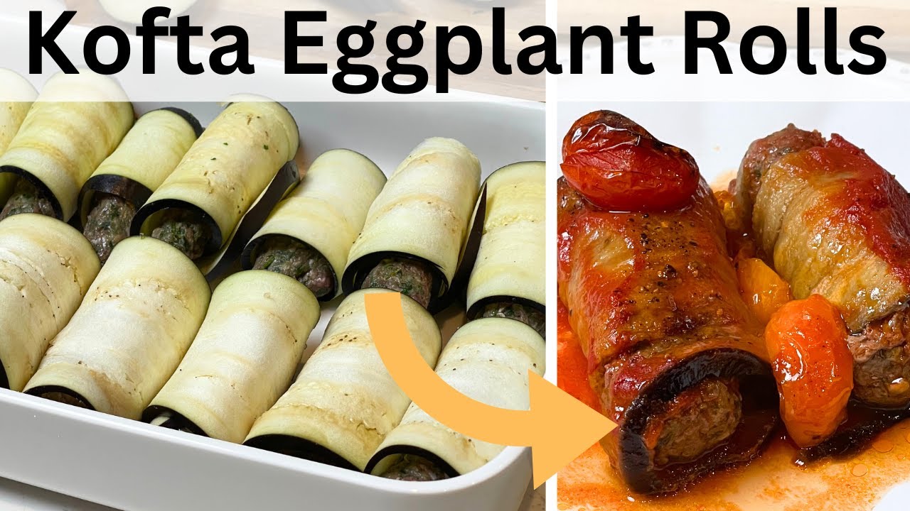 Roll Eggplants this Way and You're in For a Treat - YouTube