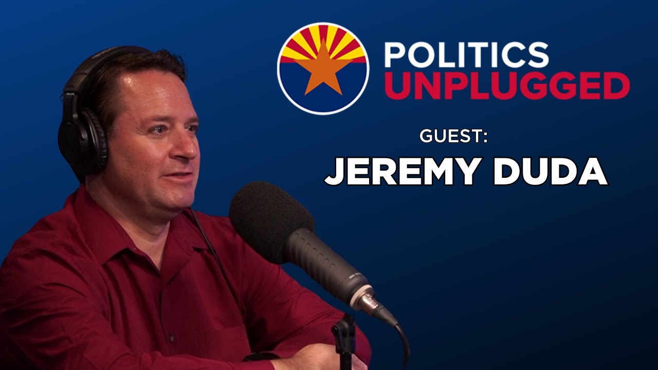 Politics Unplugged Podcast: Jeremy Duda, Morgan Loew - YouTube