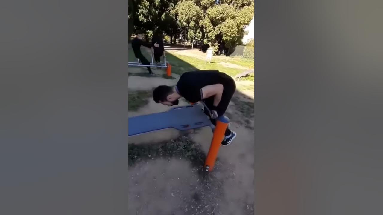 Guy Faceplants Practicing Going Into A Handstand From A Planche Youtube