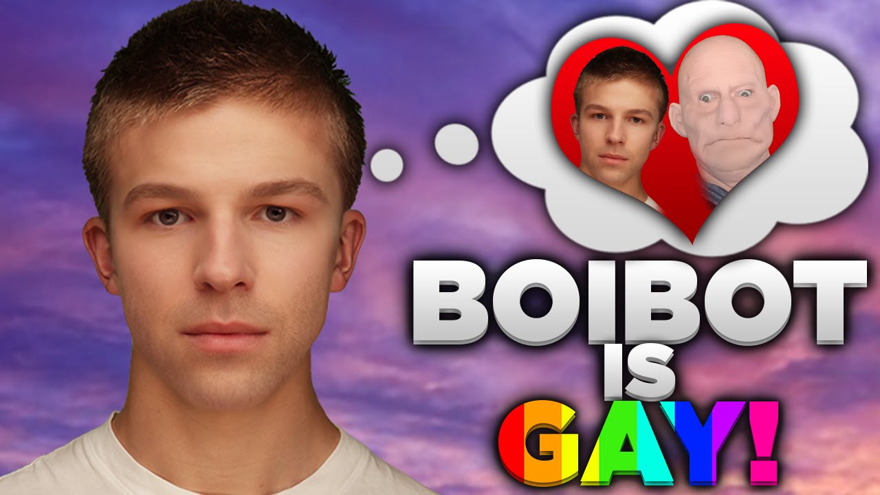 BOIBOT IS GAY!!! EXCLUSIVE NEWS - YouTube