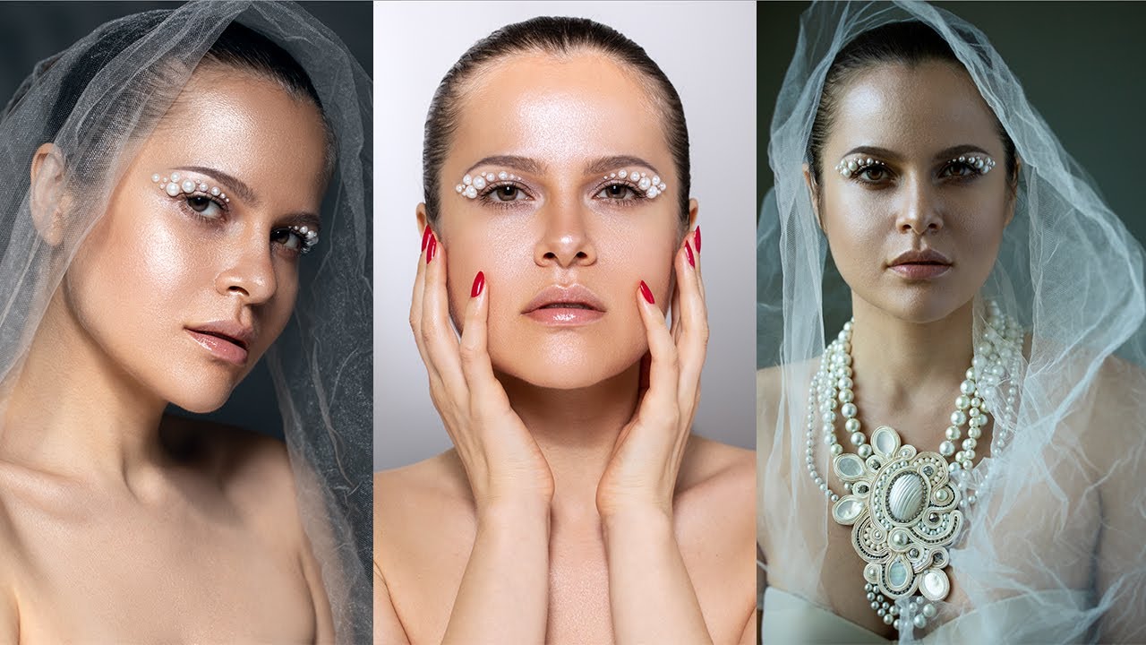 Self-portrait. Beauty Dish vs. Natural Light - YouTube