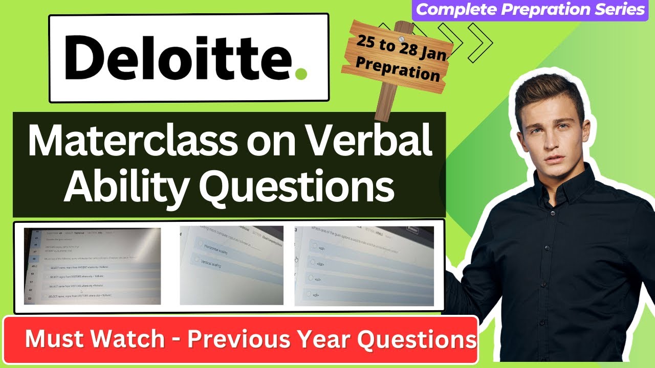 Deloitte Questions prepration for 24 to 28 Jan 2025 | Deloitte Previous ...