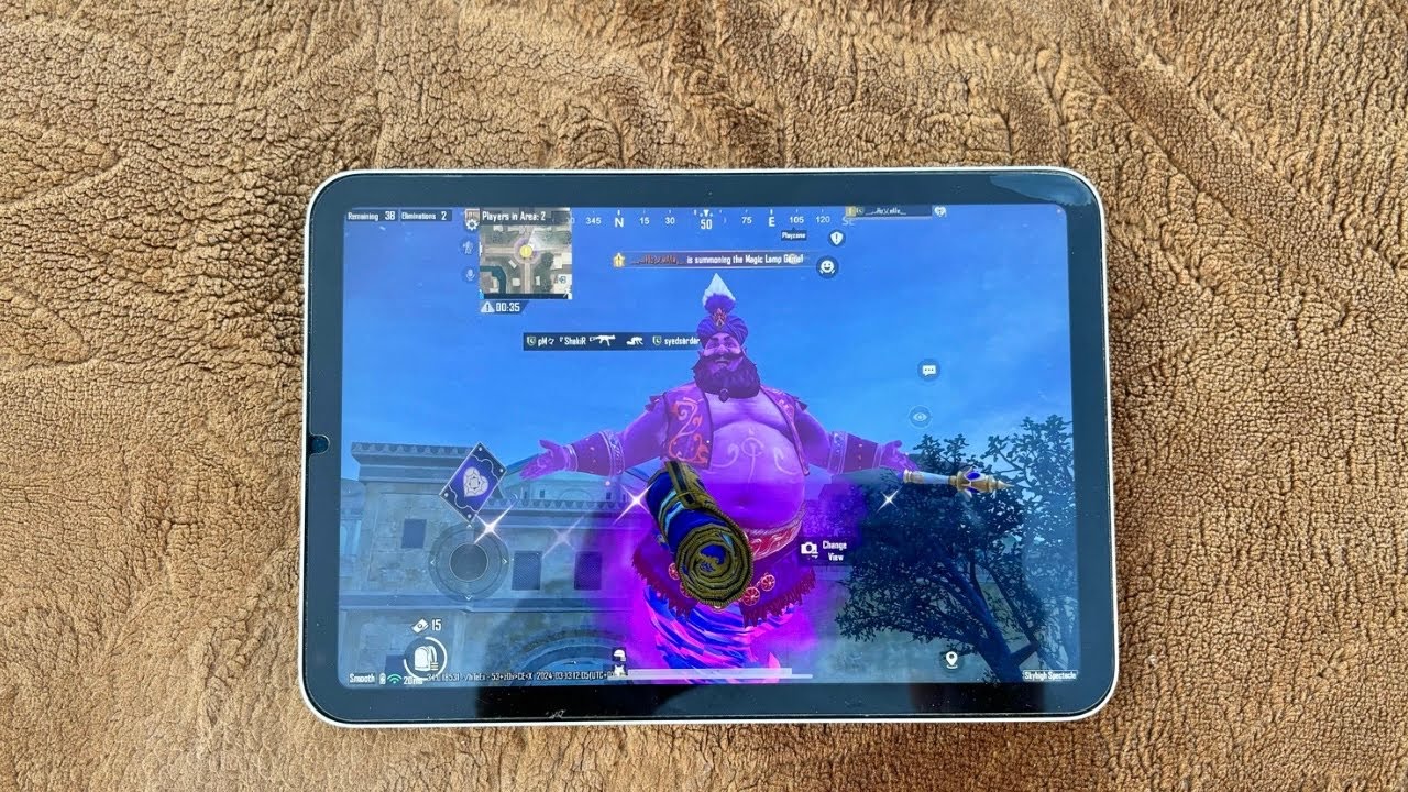 Trying The Ipad Mini 6 Handcam: Conquer Pubg With The 5-finger Claw ...