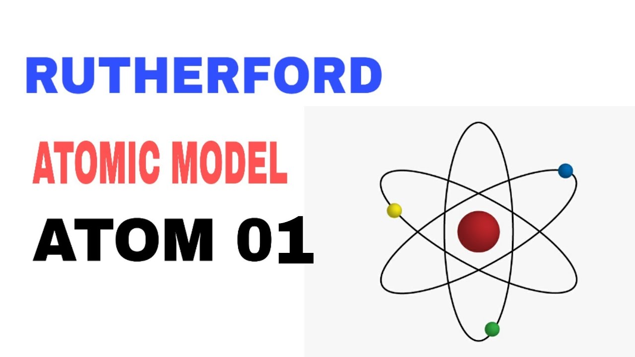 Class 12|| ATOM 01 || RUTHERFORD MODEL || GREAT PHYSICS - YouTube