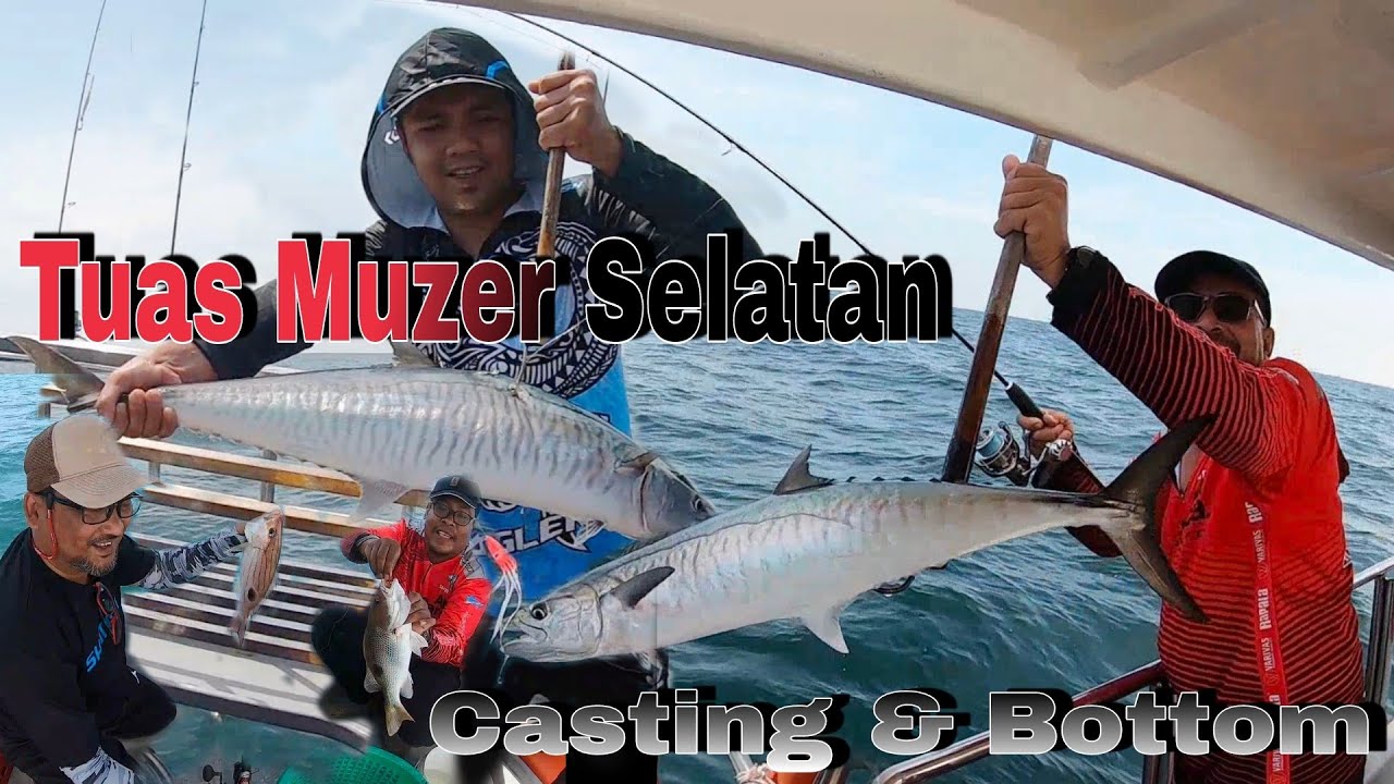 Mancing Tuas Muzer Selatan Payar Pulun Apa Yang Makan Dulu Mantap s372 ...