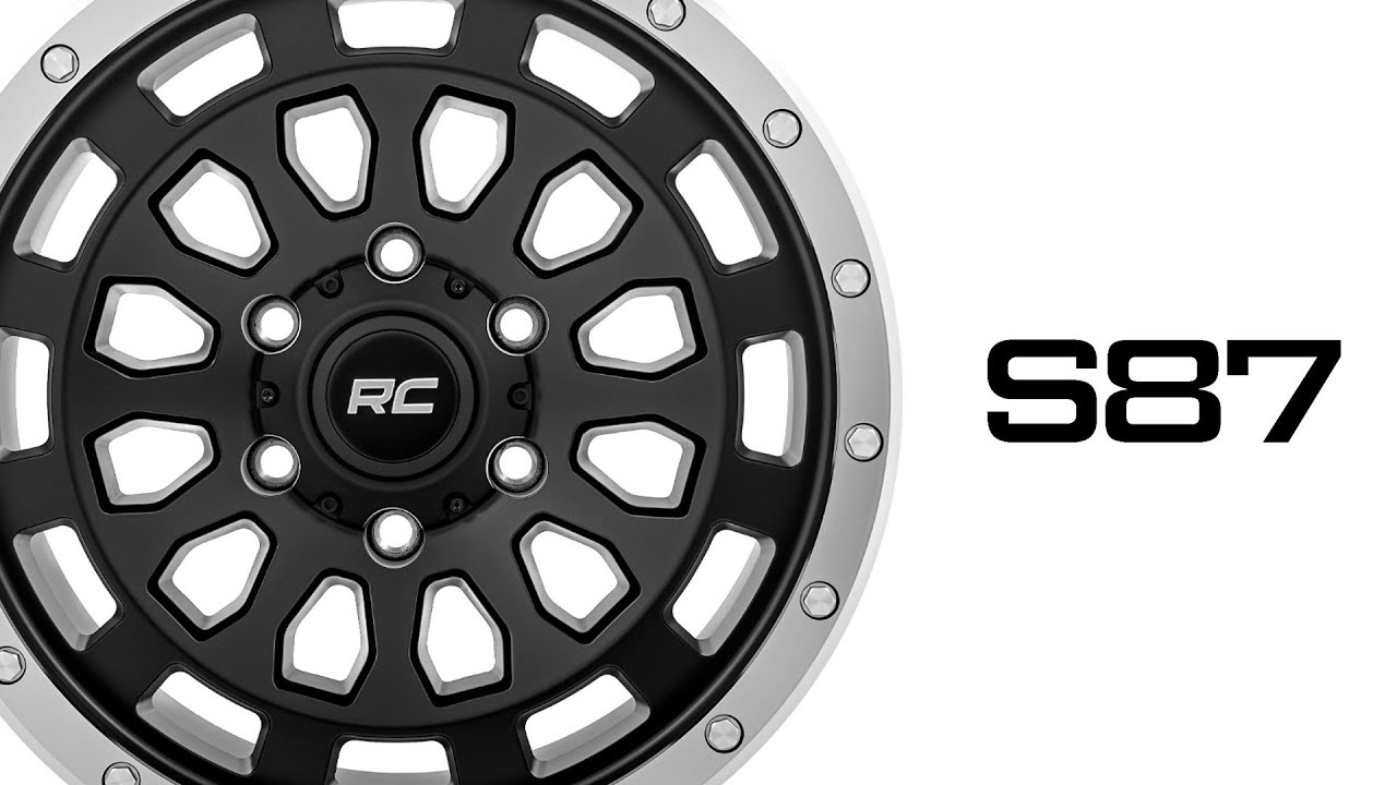 Series 87 Wheels (Black) - YouTube