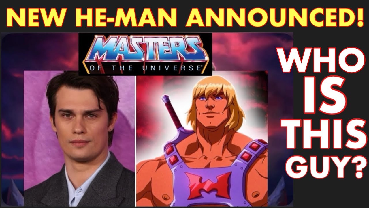 NEW HE-MAN ANNOUNCED! Who Is This Guy? - YouTube