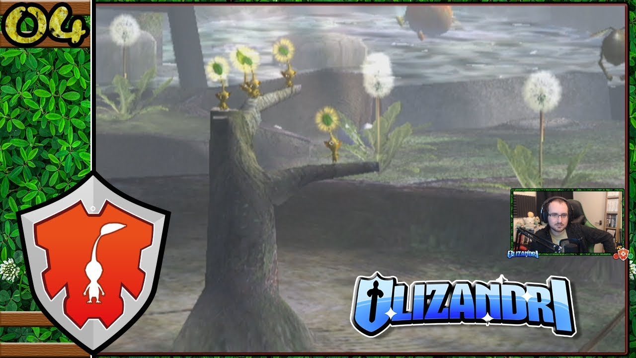 Pikmin 2 - Woods Foraging, Perplexing Pools Yellow Pikmin - Episode 4 ...