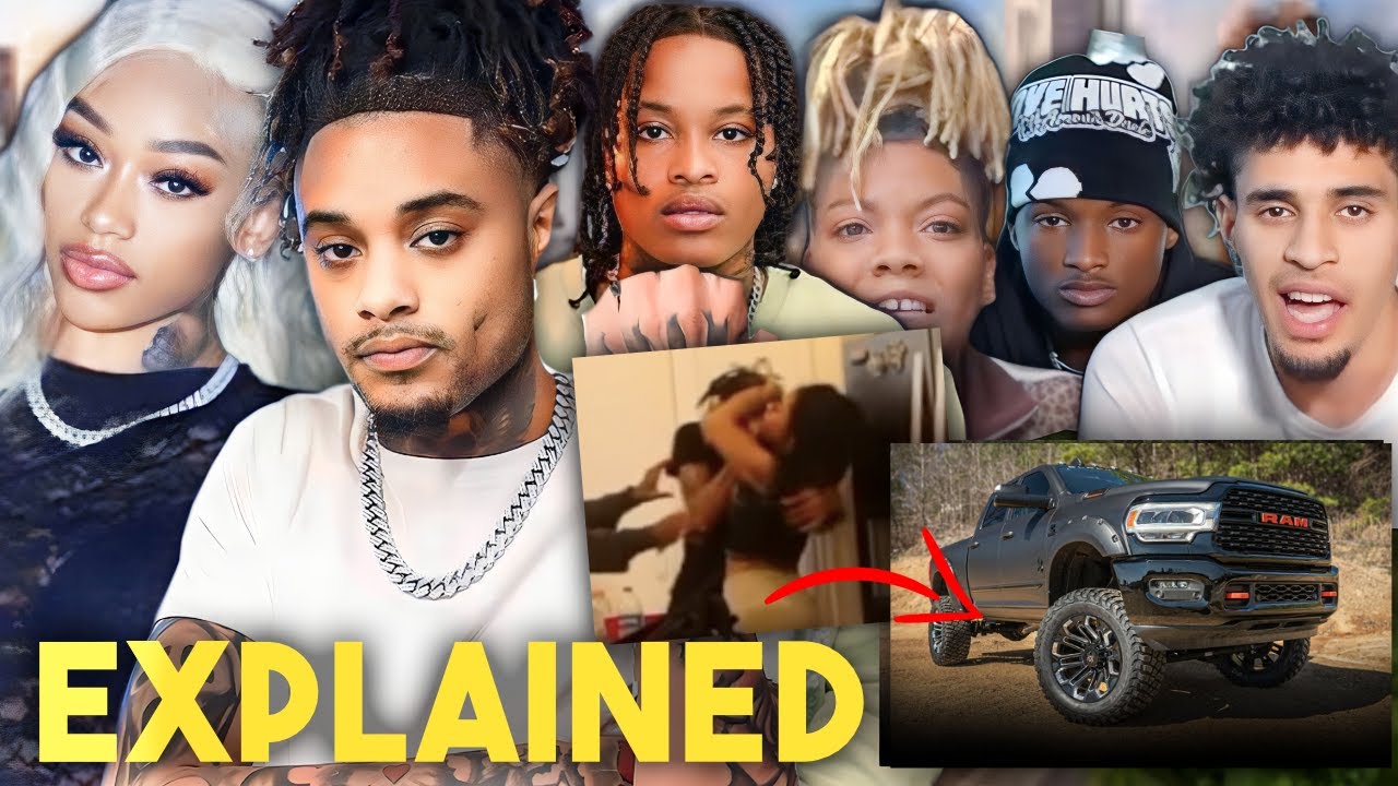 YouTuber ABDUCTS His Girlfriend - BadAzzFlo and CaRena Story ...