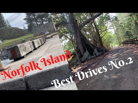 Norfolk Island Best Drive No. 2 - YouTube
