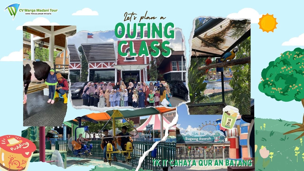 OUTING CLASS TK IT CAHAYA QUR'AN - GOES TO SEMARANG - YouTube