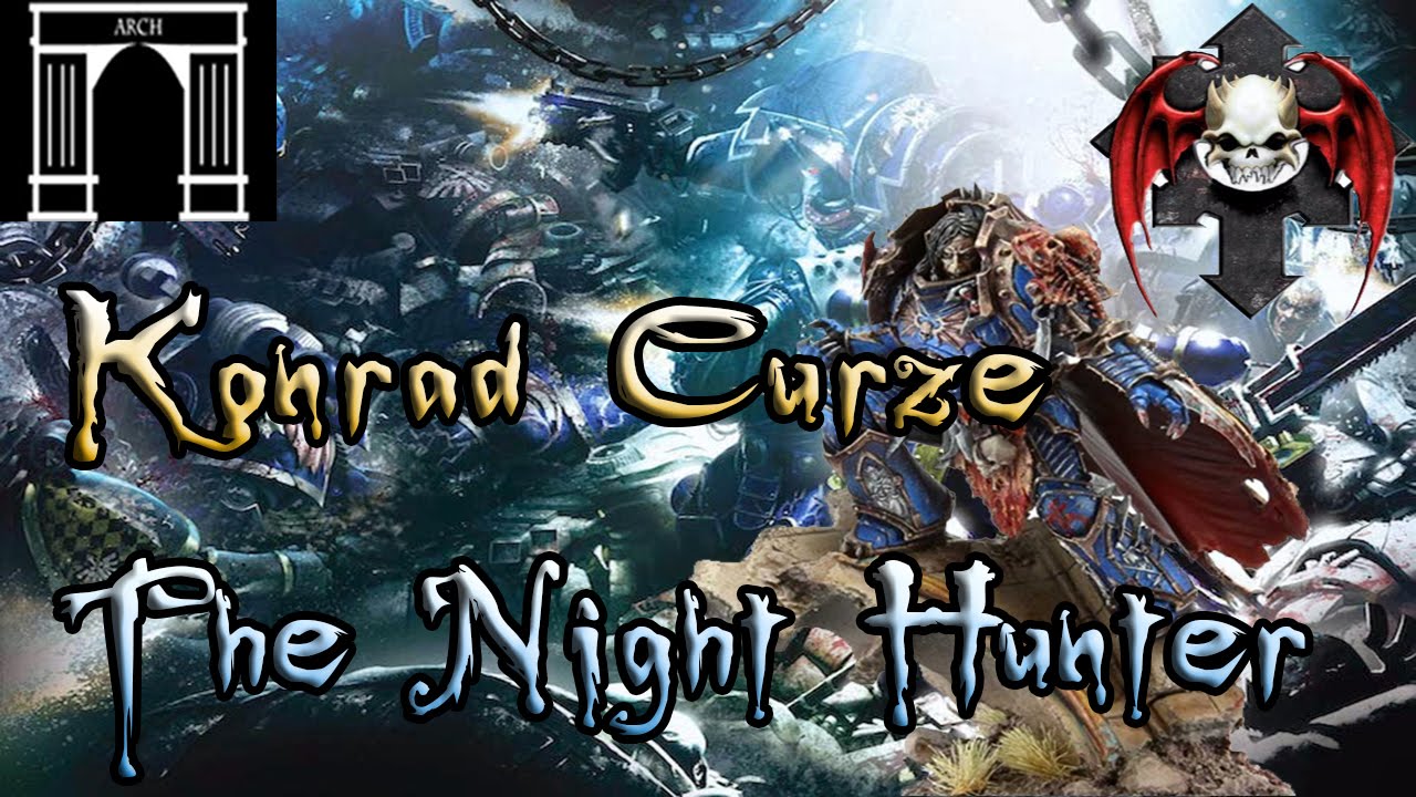 The Horus Heresy 40k Lore, Konrad Curze, The Night Haunter, Primarch of ...