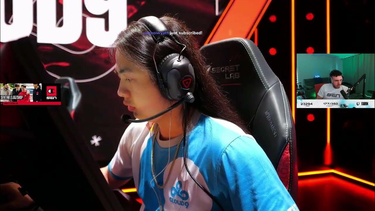 SEN Tarik MAD after watching C9 Runi make an INSANE Play! @tarik - YouTube