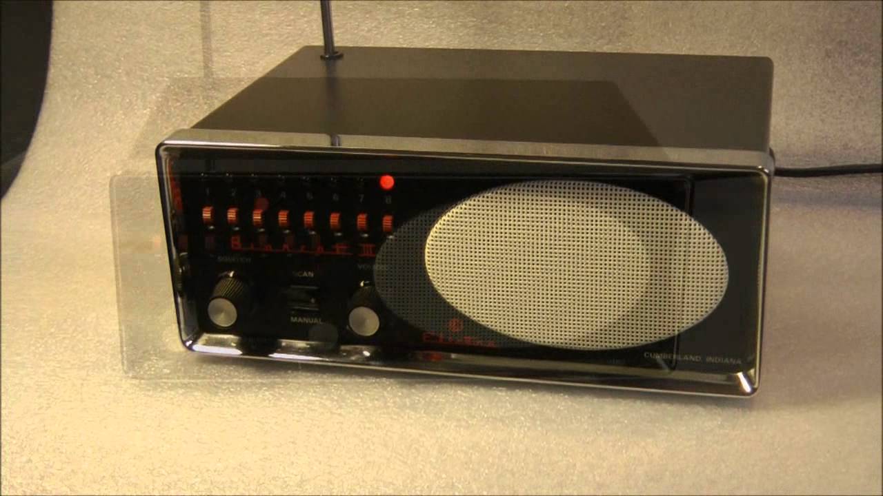 Bearcat FM Scanner - YouTube