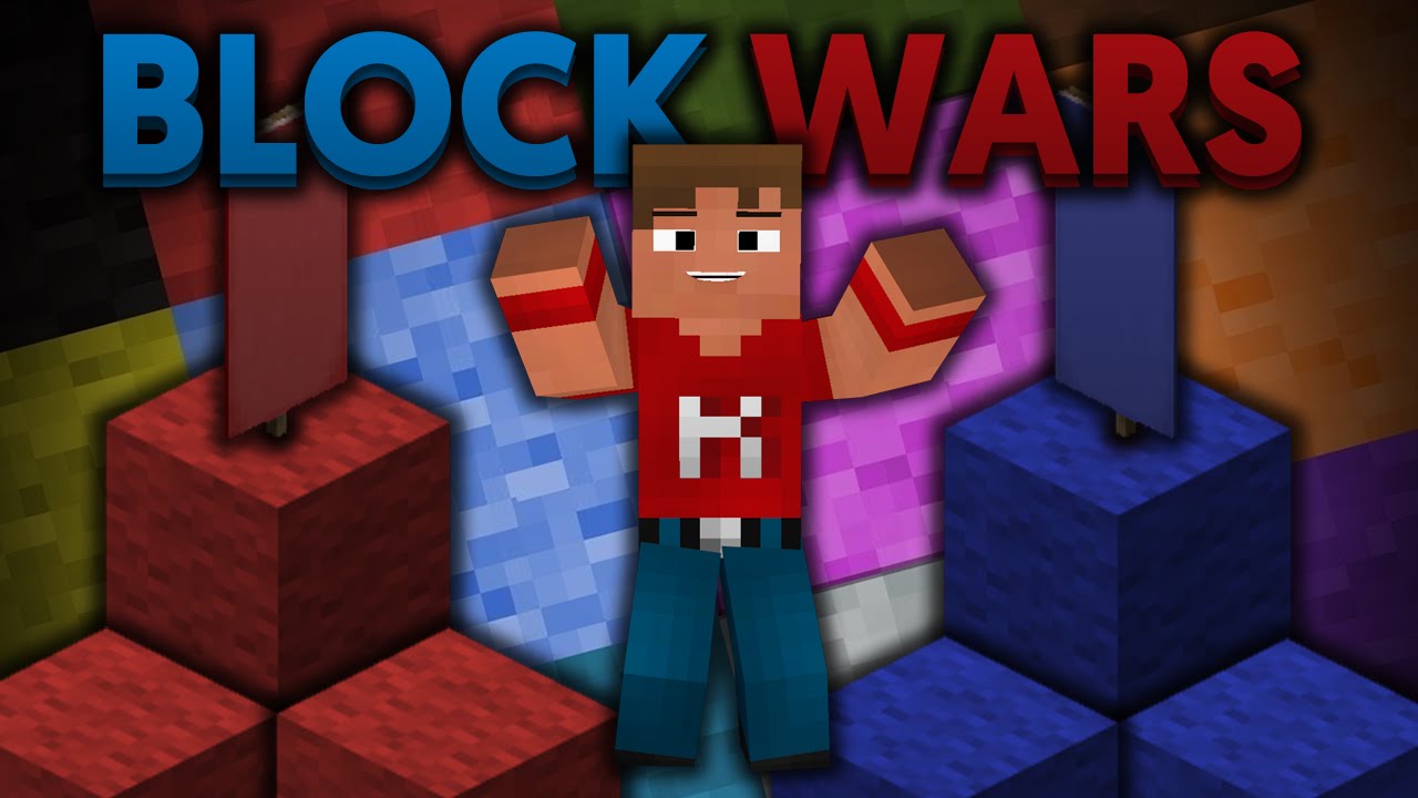 Dansk Minecraft - Block Wars - "VI SKAL VINDE!" - YouTube