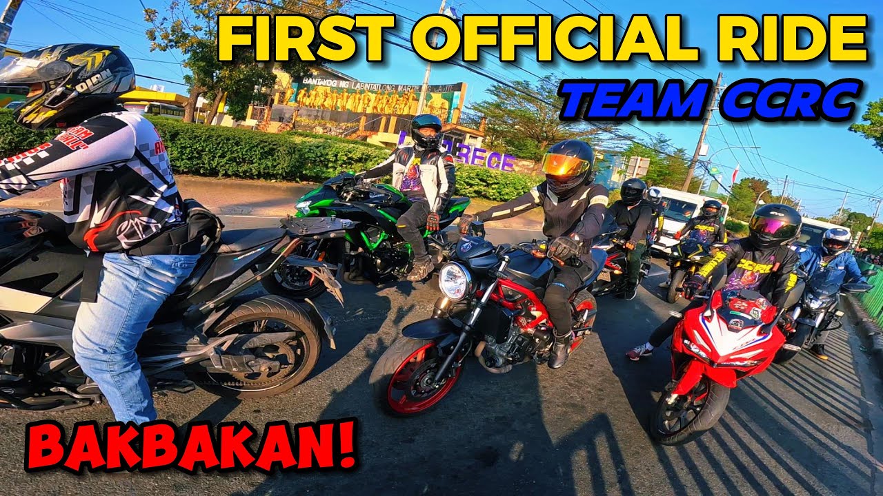 First Official Ride I Team CCRC I Vlog no. 25-13 - YouTube