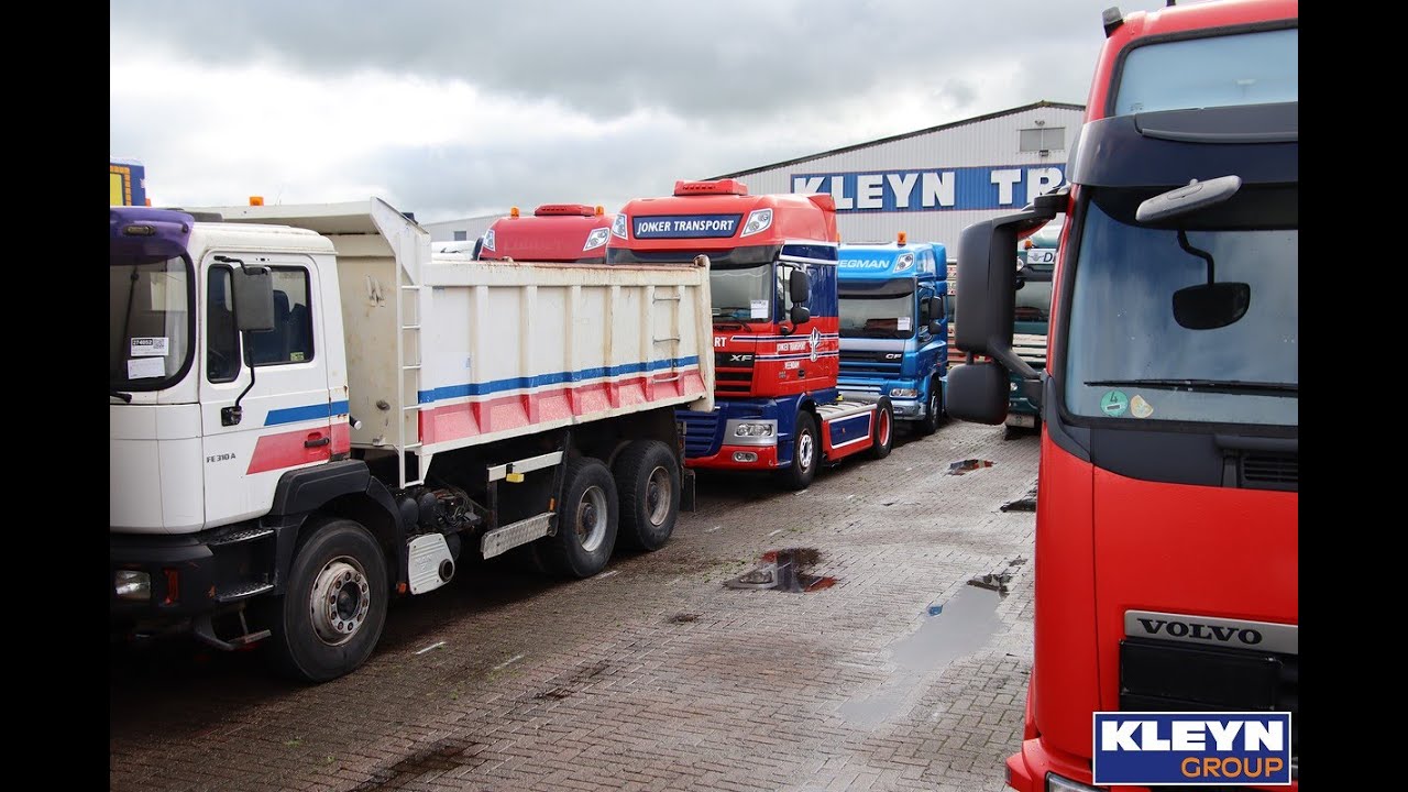 New in stock at Kleyn Trucks 10-7-2020 - YouTube