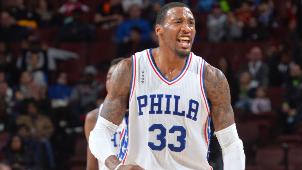 Former No. 1 Pick Robert Covington First-Half Highlights w/ Sixers ...