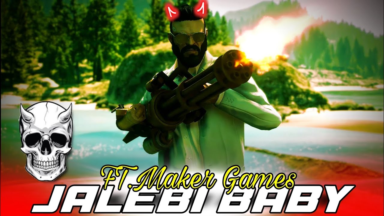 JALEBI BABY - TREVOR 🔥🤯 | TREVOR PHILIPS JALEBI BABY EDIT | MAKER GAMES EDITED VIDEO - Native ...