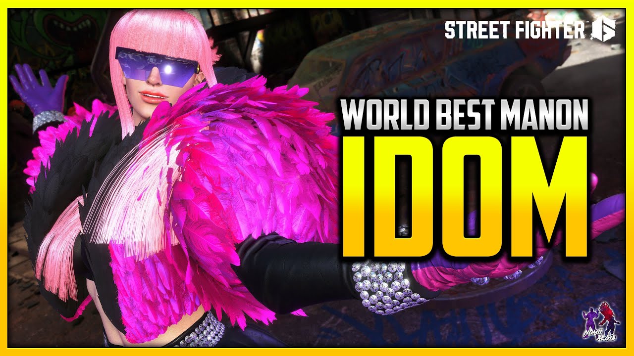 SF6 iDom !! The Best Manon Is In Capcom Cup 11 !! 【Street Fighter 6 ...